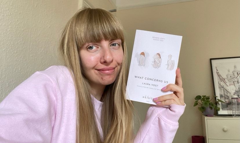 Motherhood, pregnancy, trauma: What Concerns Us by Laura Vogt Book ...