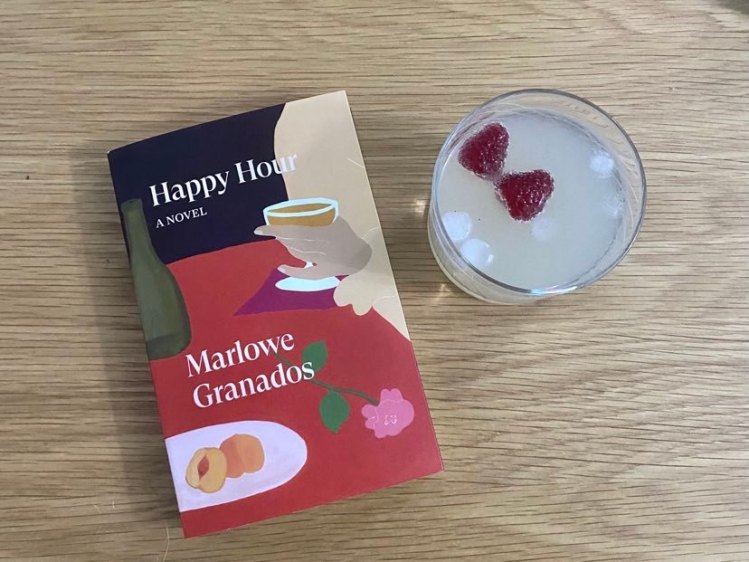 A Book Title Has Never Been so Apt: Happy Hour by Marlowe Granados ...